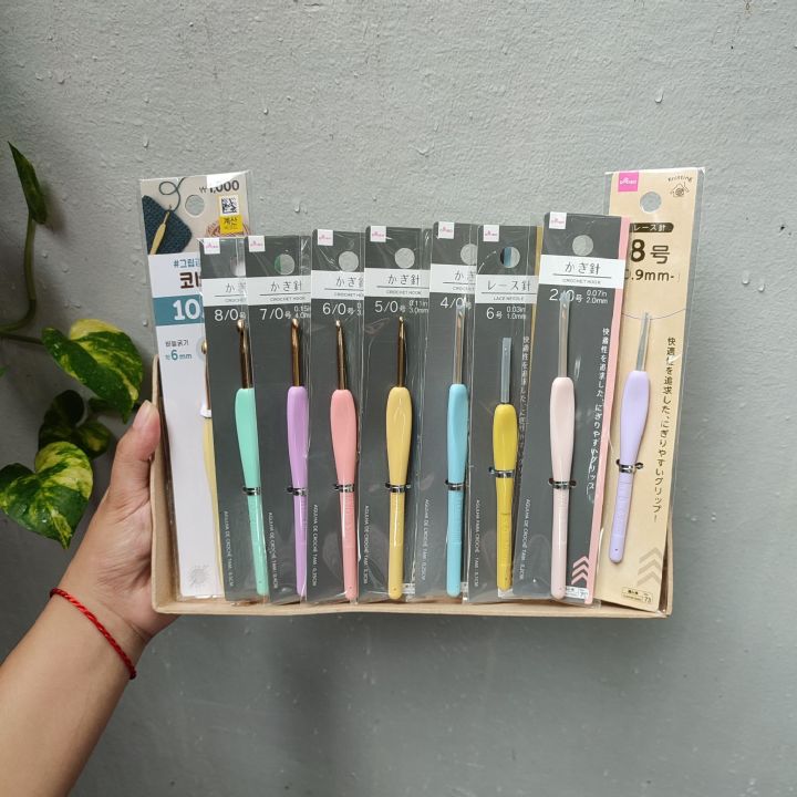 DAISO Korea crochet hooks | Lazada PH