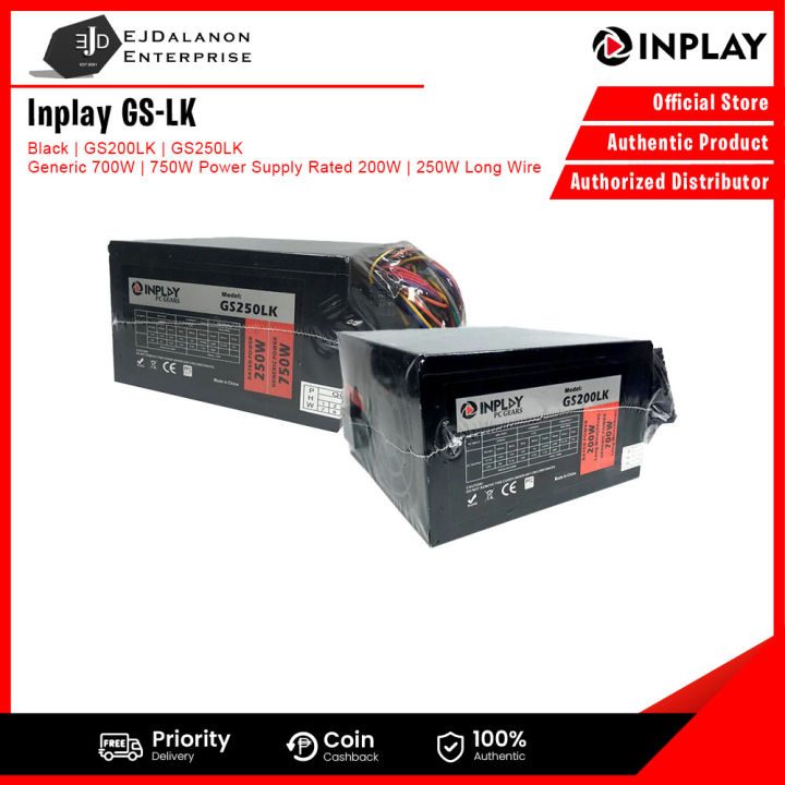 Inplay GS250LK | GP250L | GP250BL | Generic Power Supply | Long Wire ...