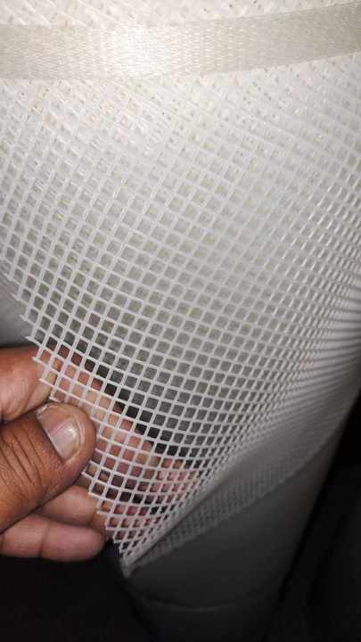 1/8 by 4ft white plastic Screen | Lazada PH