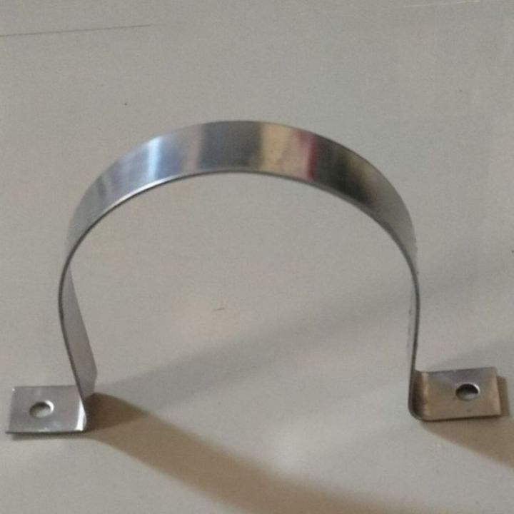 Klem dinding omega baja bjls 4"/5"6"/8"/10" - clamp flexible ducting ...