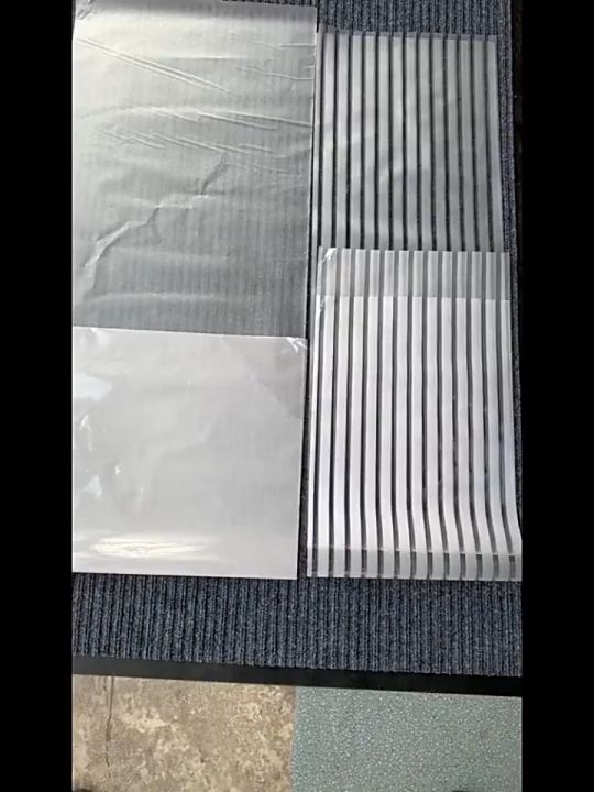 Glass Sticker Privacy Film Anti UV Window Bemovable Glass ...