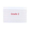 Intermediate pad /Grade pad / Writing paper grade 1/2/3/4 | Lazada PH