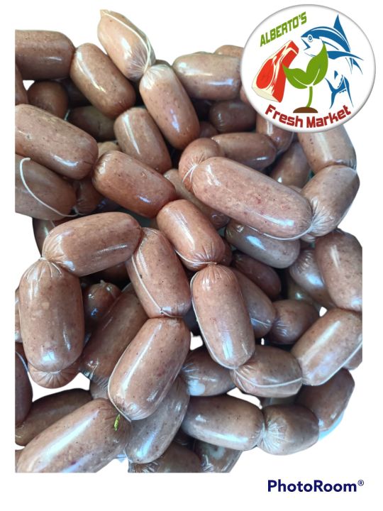 FRESH GARLIC LONGGANISA 500g | Lazada PH