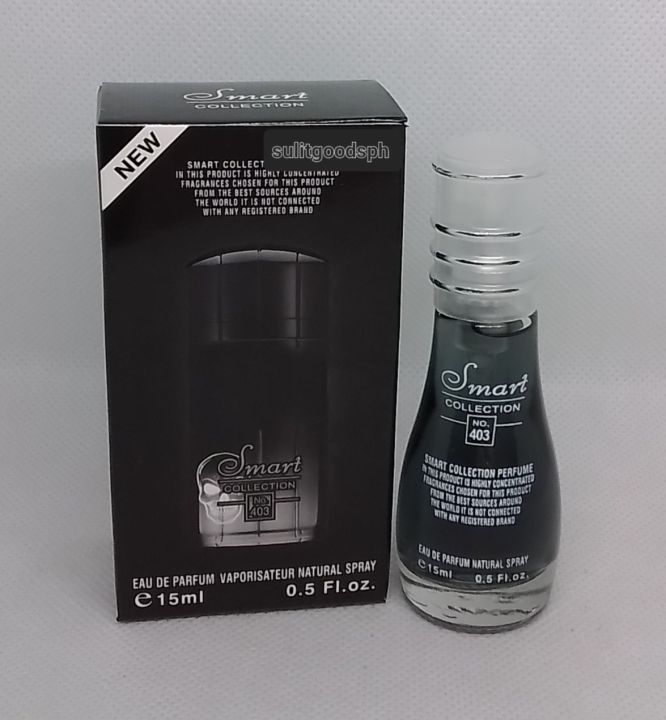 SMART COLLECTION PERFUME NO. 403 FOR MEN 15 ML EDP | Lazada PH