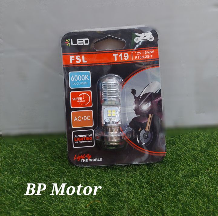 MENTOL DEPAN CLIP CLIP LED HEAD LAMP BULD LED BULD EX5 DREAM LC135 ...