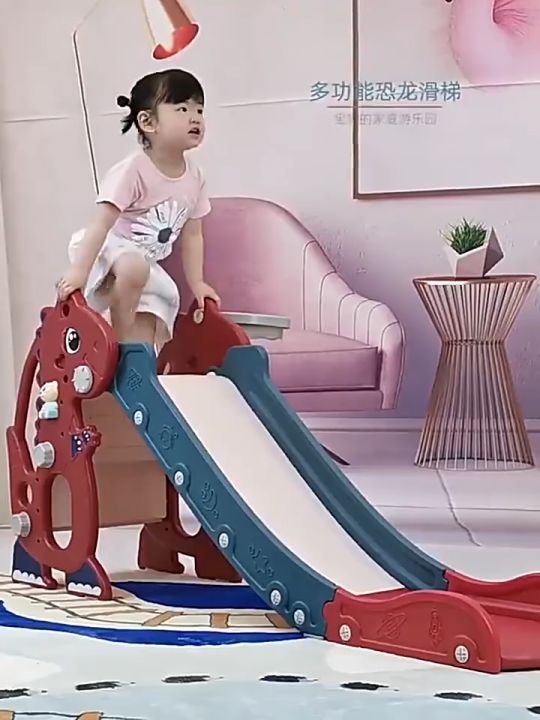 Kids Slide Playground Set Indoor Baby Toys Slide Play Set Outdoor ...