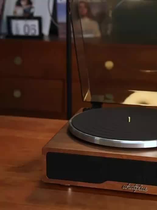 Q & A Whatplus From1946 Retro Bluetooth Vinyl Record Player Integrated ...