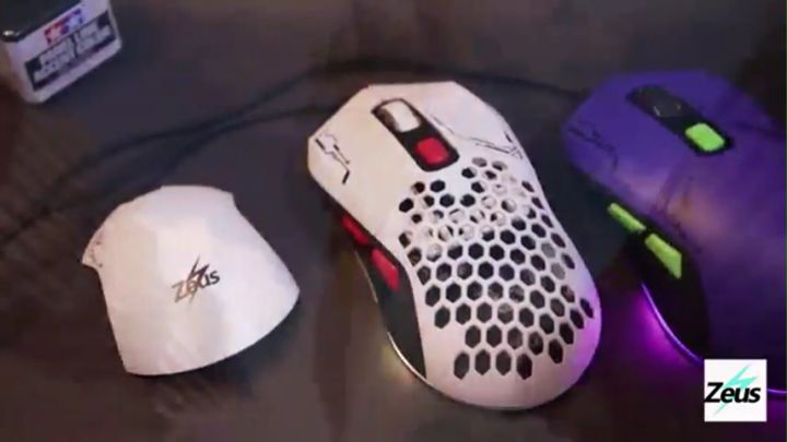 Zeus X Gundam Astray Redframe Replaceable Casing RGB LED Wired Gaming ...