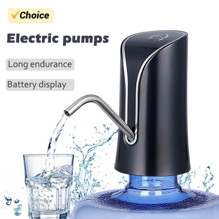 Electric water pressure device barrel water mineral water barrel pure ...