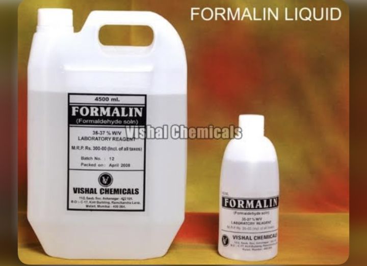 FORMALIN PRESERVATION FORMALDEHYDE RESOLUTION GRADE 37% (GUARANTEED 99.9%) | Lazada PH