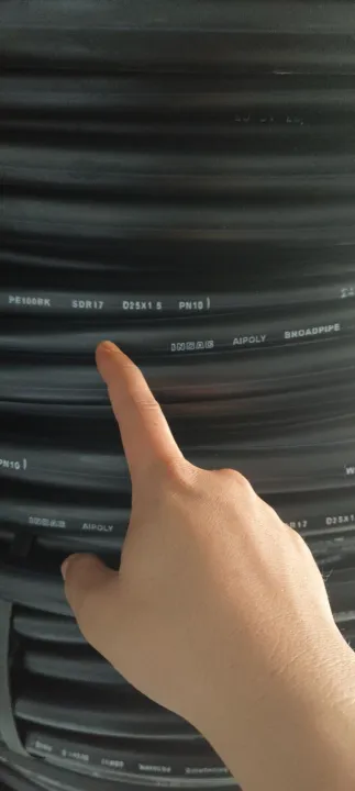 PIPA HDPE 50 METER 3/4 INCH (25mm) PN10 UNILON | Lazada Indonesia