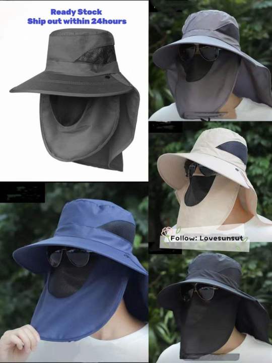 (Ready Stock)Topi Petani Topi Jepun Balut Muka (FARMER CAP) Topi Kebun ...