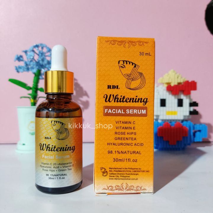 Serum RDL Whitening Facial Serum 30ml | Lazada Indonesia