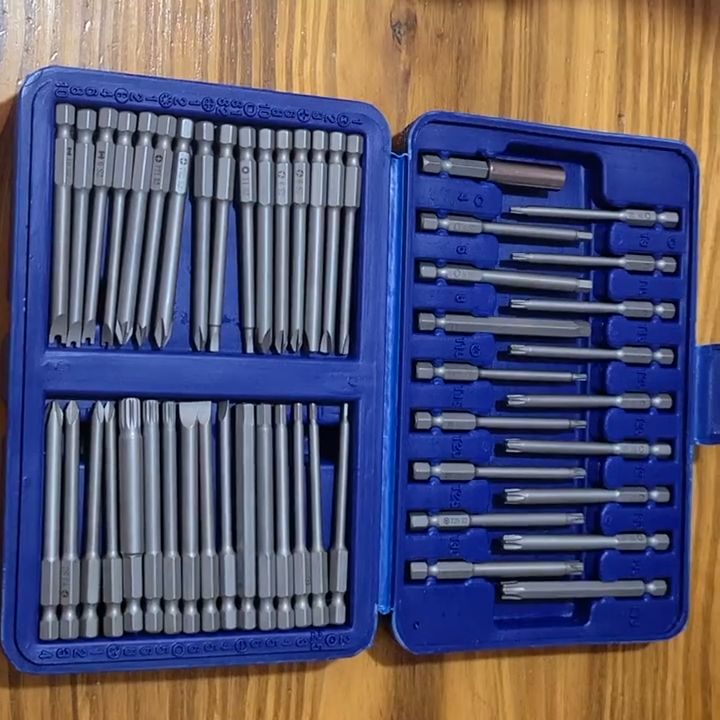[Big Sales] 50pcs Multifunctional Security Screwdriver Drill Bits Torx ...