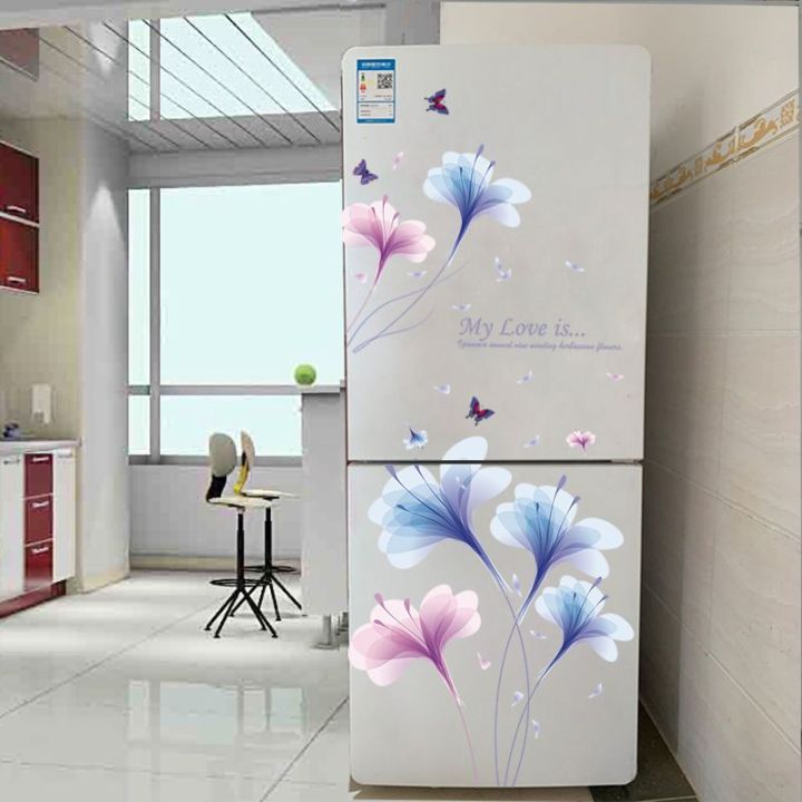 Fridge Stickers Refurbishing Sticker Double Door 3d 3d Special Creative ...