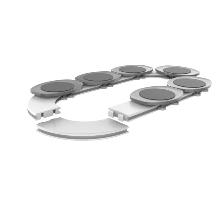 Lazy Susan Turntable For Rectangular Long & Oblong Tables Rotating Tray ...