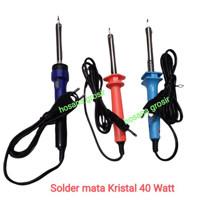SOLDER 40W / SOLDER PVC 40W | Lazada Indonesia