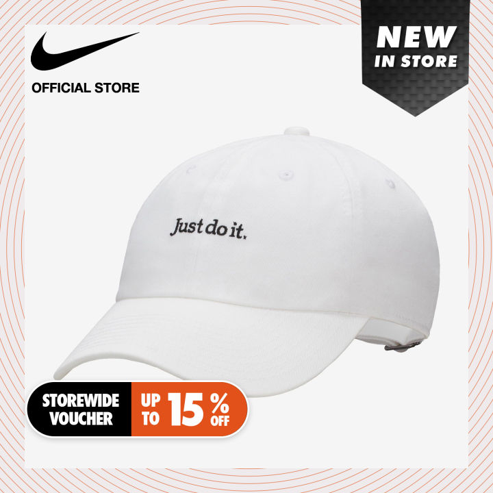 Nike Club Unstructured Just Do It Cap - White | Lazada PH