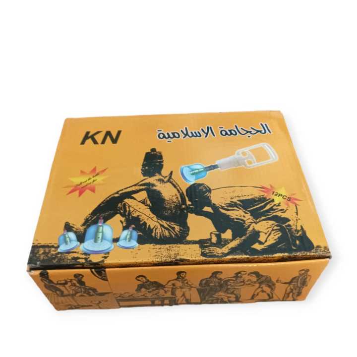 Kop Angin Alat Bekam Modern Vacuum Cupping Isi 12 Cup Kit Terapi Badan ...