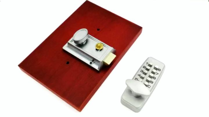 [Return within 7 days]Waterproof Mechanical Digital Door Lock Button ...