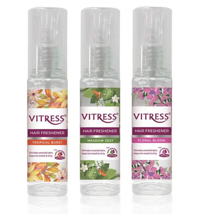 Vitress Hair Freshener Spray 50ml | Lazada PH