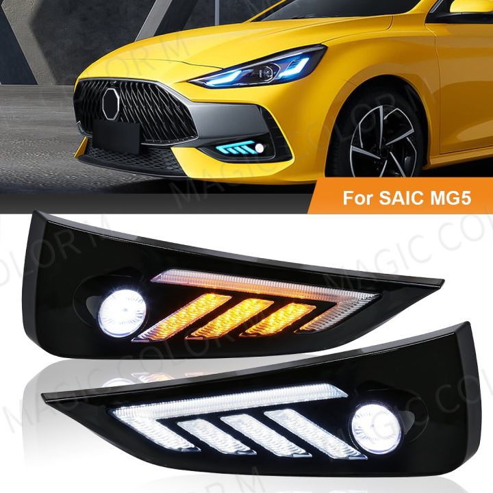 For MG MG5 2021 2022 Morris Garages LED Daytime Running Lights DRL Fog ...