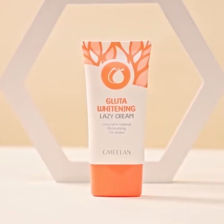 EELAN glutamine whitening lazy cream 30g brightens skin tone | Lazada PH