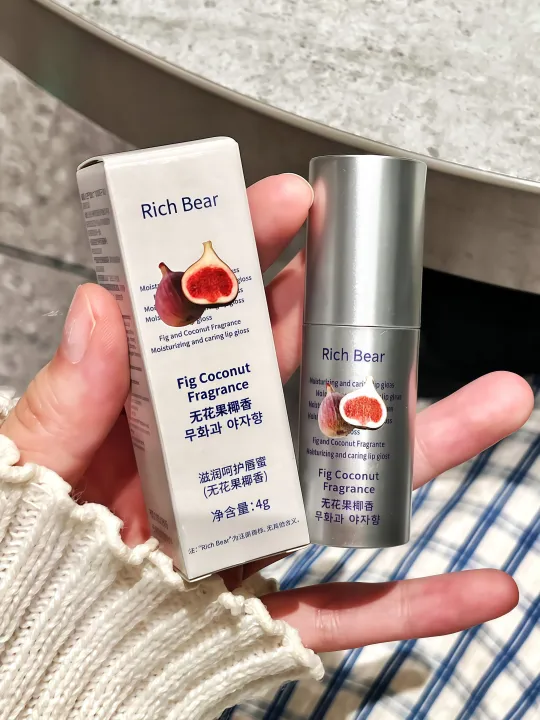 Rich Bear ลิปมัลติฟังก์ชั่น เซรั่มบำรุงริมฝีปาก ช่วยเพิ่มน้ำและรักษา ...