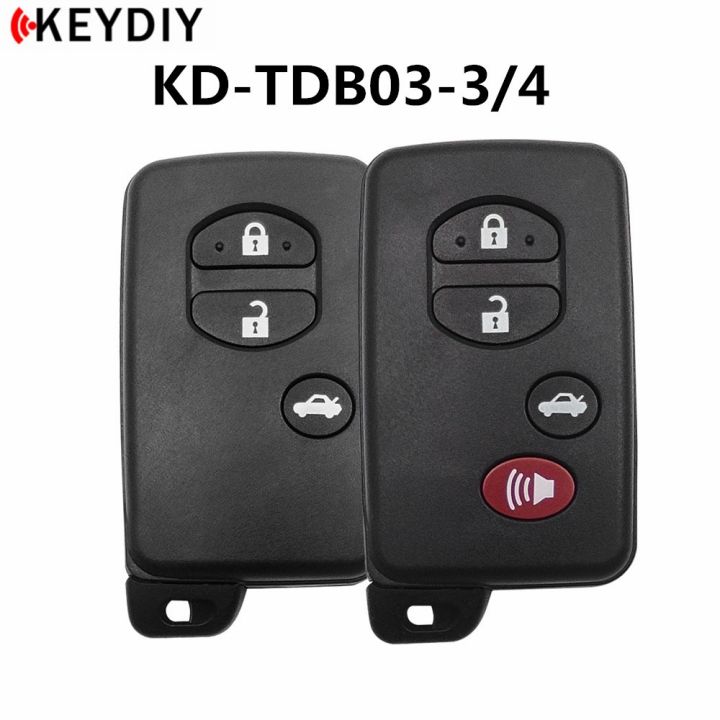 KEYDIY Universal KD MINI Tool/KD-MAX 4D Smart Key Generation TDB Remote ...