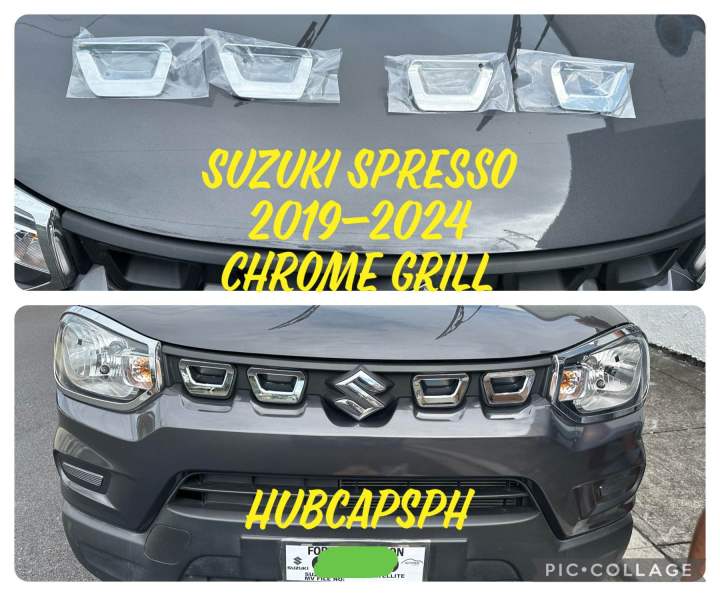 SHINY BLACK GENUINE ORIGINAL Suzuki Spresso S-presso Headlight And ...