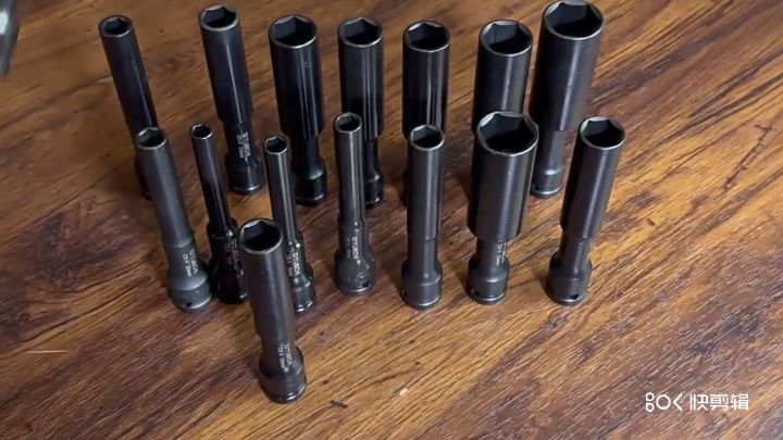 1/2 Drive Impact Wrench Socket Set Deep Socket Wrench Adaptor Sucket ...