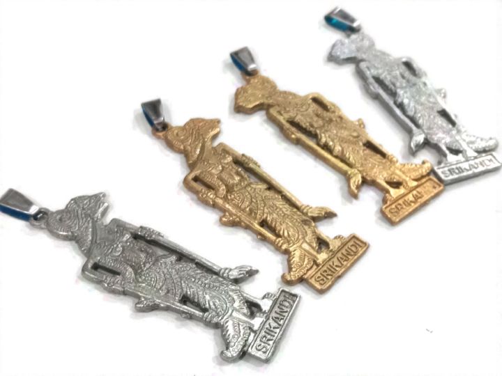 Liontin/Bandulan Kalung SRIKANDI/Pewayangan /Liontin Metal | Lazada ...