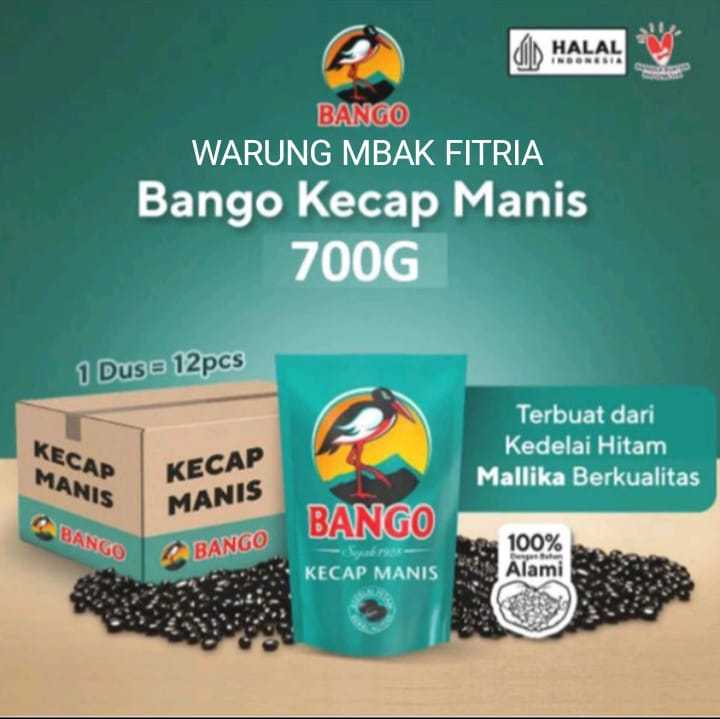KECAP BANGO 700gr 1 DUS 12 PCS | Lazada Indonesia