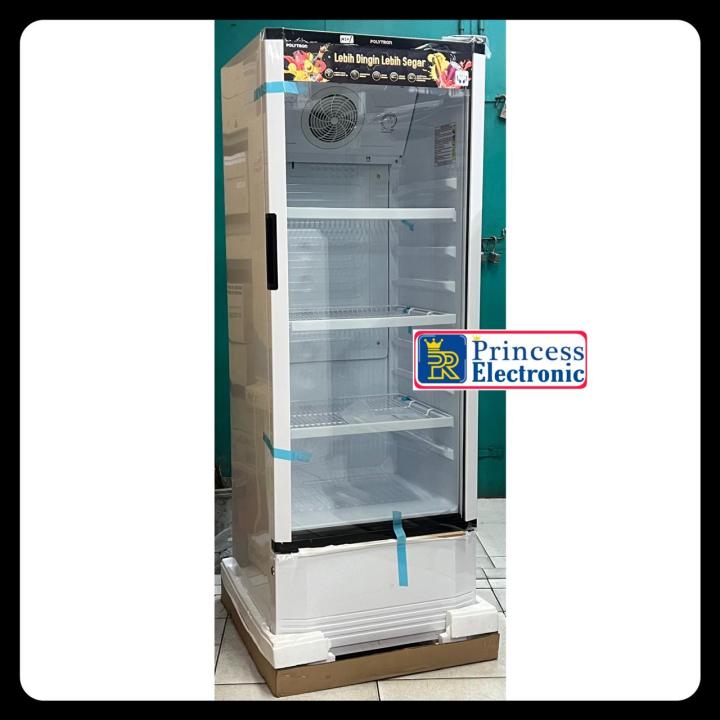 POLYTRON Showcase SCN 180 pendingin minuman | Lazada Indonesia