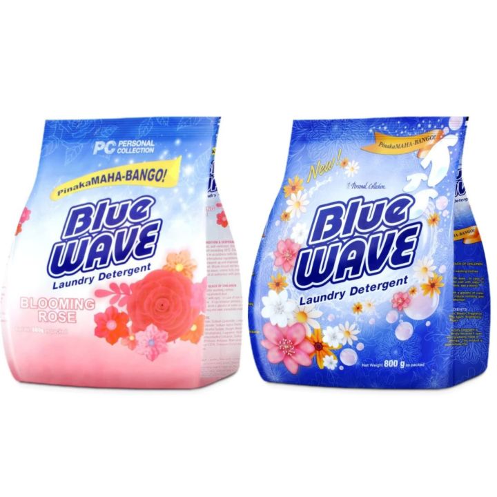 PC Blue Wave Laundry Detergent Powder 800g | Lazada PH