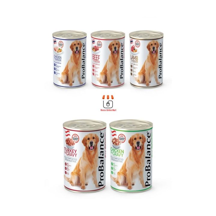 PROBALANCE DOG FOOD 400G (CHICKEN/BEEF/LAMB) / 415G (CHICKEN GRAVY ...