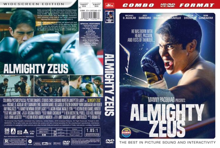 KASET DVD FILM ACTION 2023: ALMIGHTY ZEUS | Lazada Indonesia