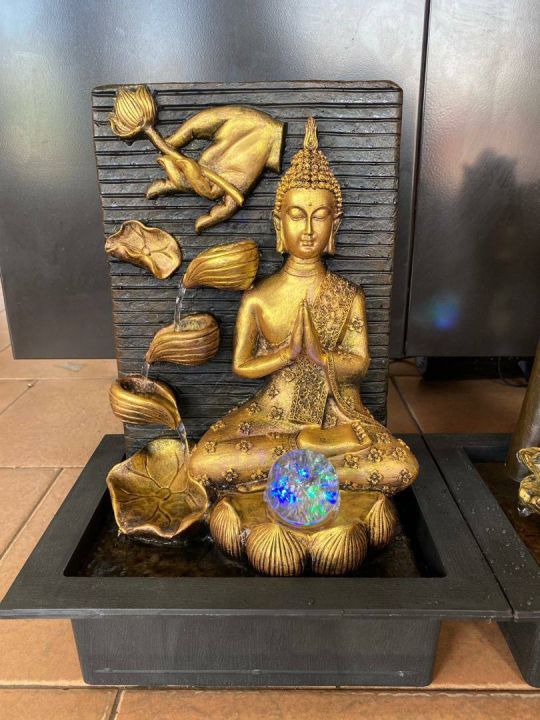 Welcome Buddha fountain | Lazada