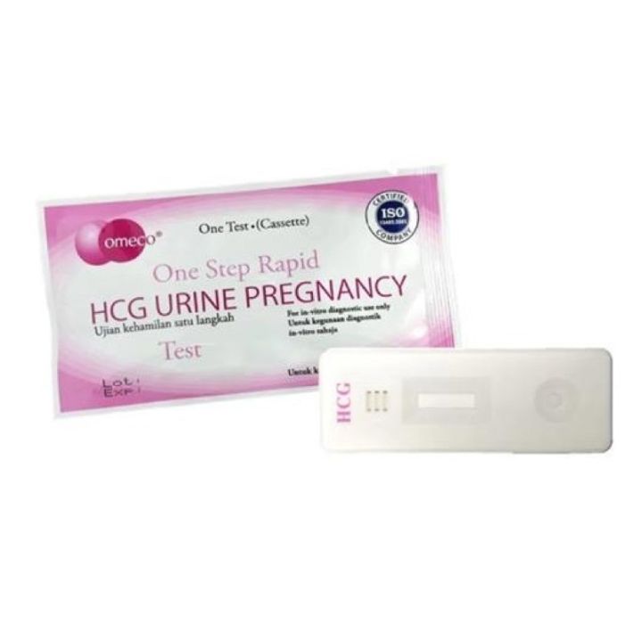 Omeco HCG Urine Pregnancy Test Cassette One Step Rapid Pregnancy Test ...