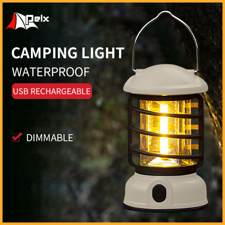Outdoor Lamps Camping Tent Lamp rechargeable lamp emergency light ...