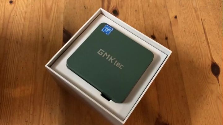 GMKtec G3 12th Gen Intel N100 Mini PC Nucbox G3 Windows 11 DDR4 16GB ...