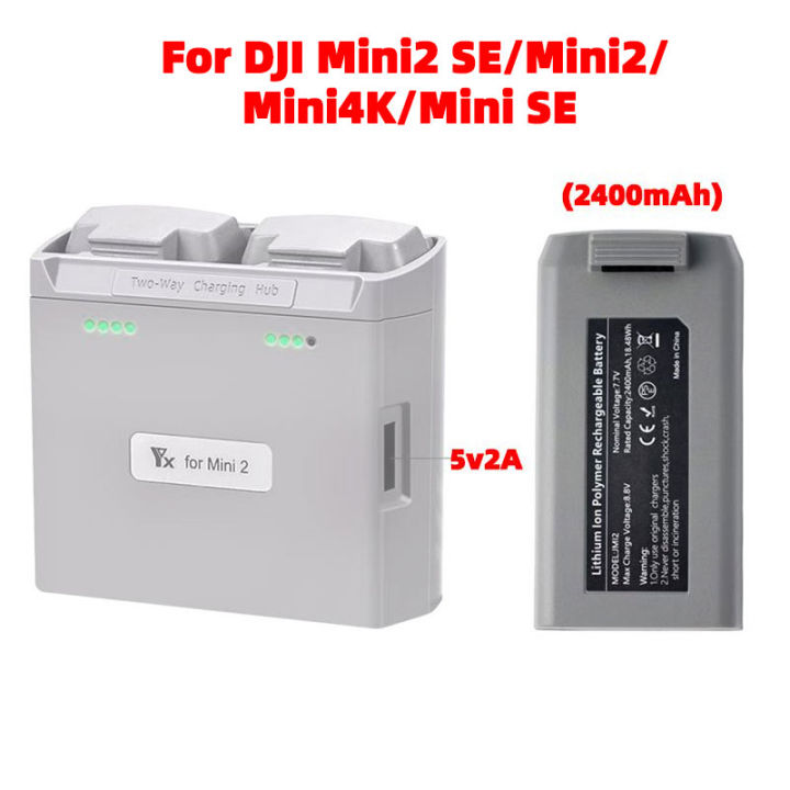 Charger For DJI Mini SE,Mini 4K ,DJI mini 2,DJI Mini 2se Intelligent ...