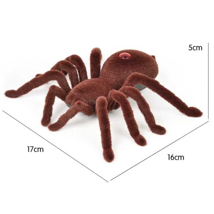 mainan remote control laba laba tarantula untuk jahil | Lazada Indonesia