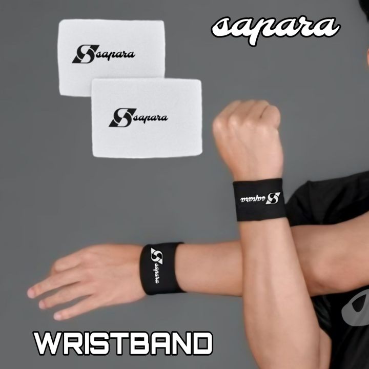 WRISTBAND/HANDBAND/IKAT TANGAN OLAHRAGA | Lazada Indonesia