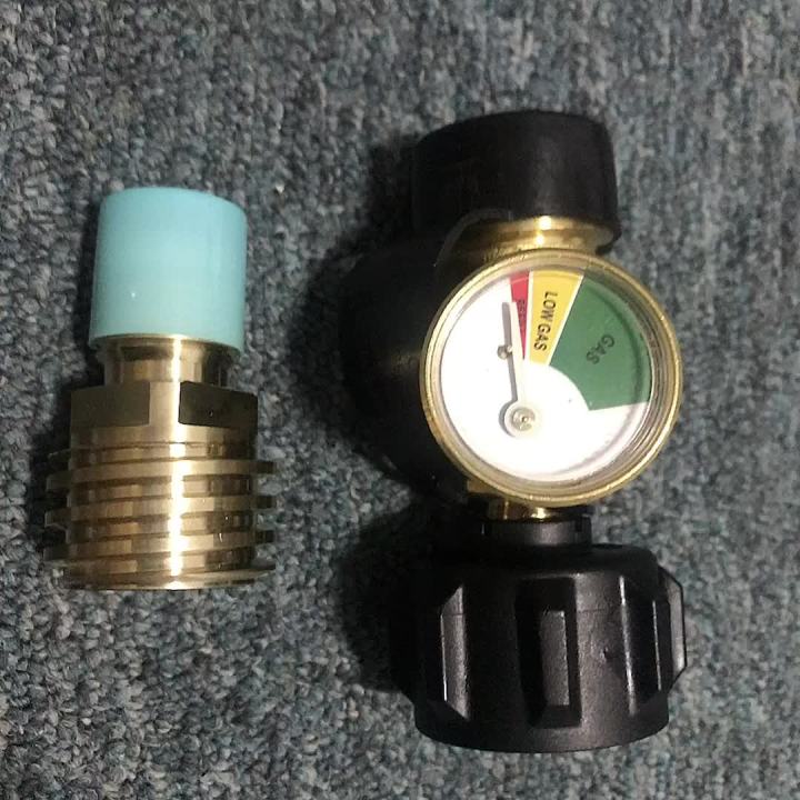 Penyesuai Tolok Propana MCAMPAS dengan Kit Pek Penyesuai Pengawal Selia ...