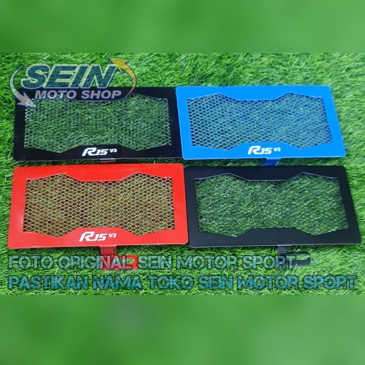 Cover Radiator Tutup Radiator R15 V3 Jaring r15 VVA Vixion R R15 V4 ...