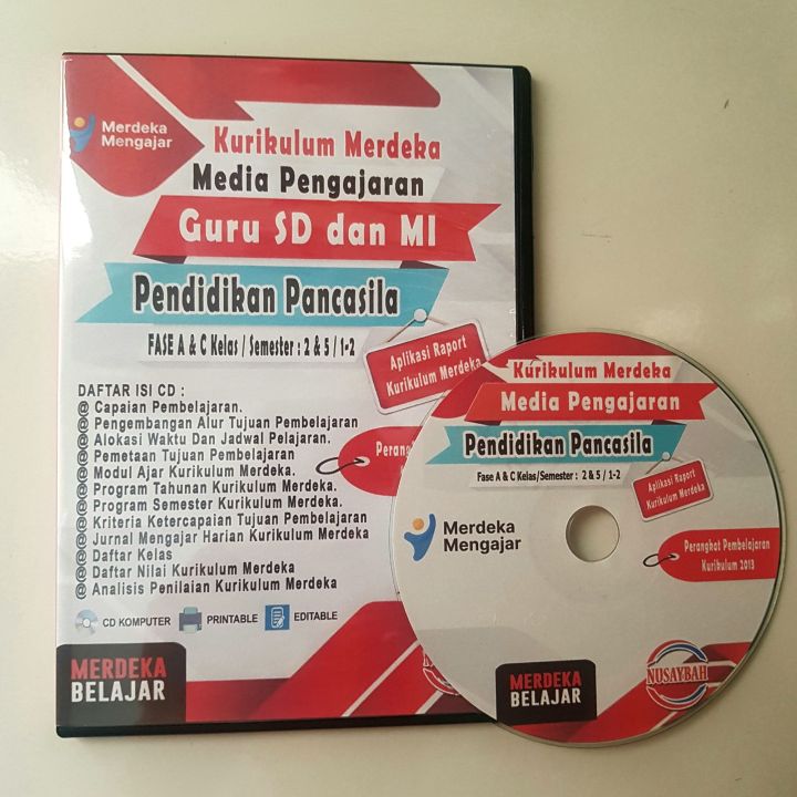 MODUL AJAR SD PENDIDIKAN PANCASILA KELAS 2 DAN 5 KURIKULUM MERDEKA ...