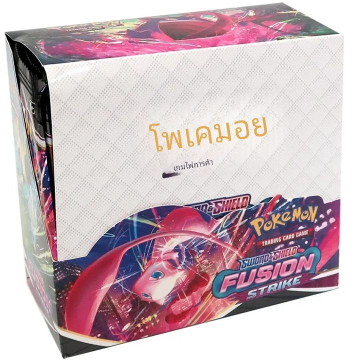 324 ชิ้น Pokemon TCG: Sword & Shield-Fusion Strike Booster Display Box ...