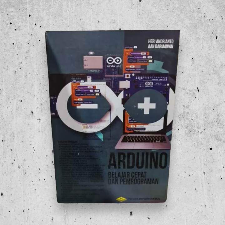 Arduino belajar cepat dan permograman Buku | Lazada Indonesia