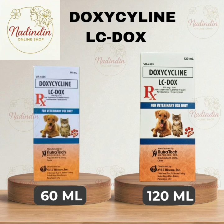 LC DOX Doxycycline 60mL / 120mL | Lazada PH